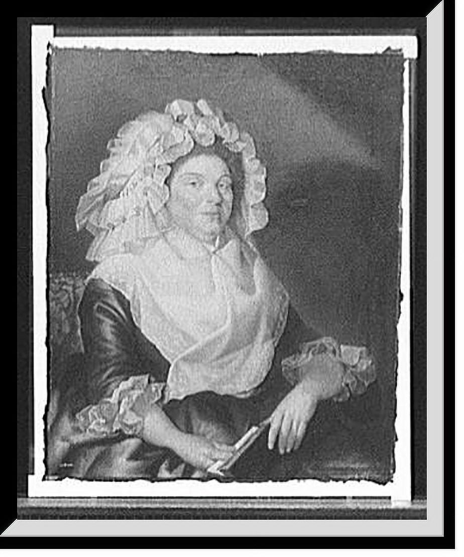 Historic Framed Print, [Mrs. Samuel Salisbury (Elizabeth Sewall), half ...