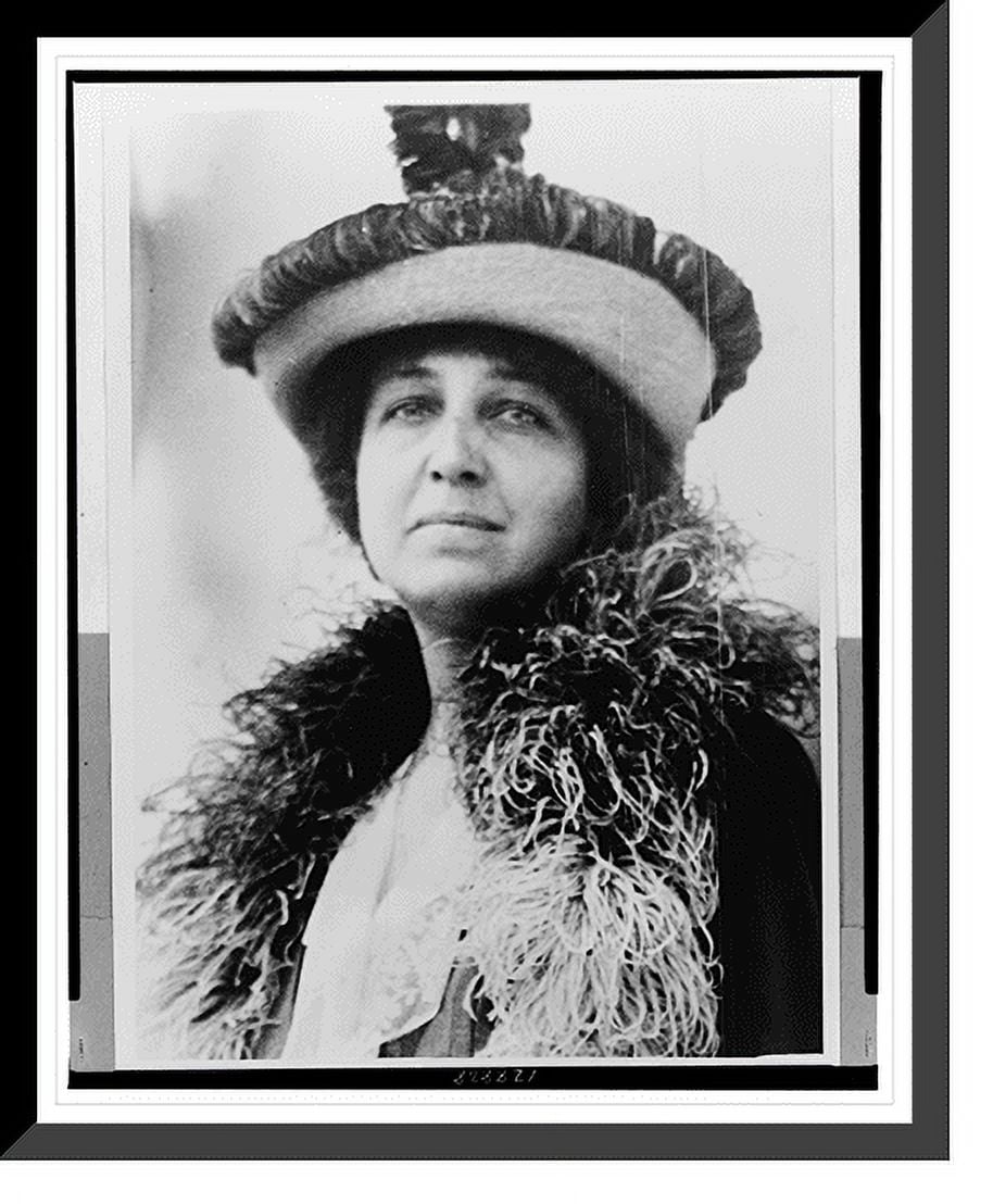 Historic Framed Print, [Mrs. Stanley McCormick, head-and-shoulders ...