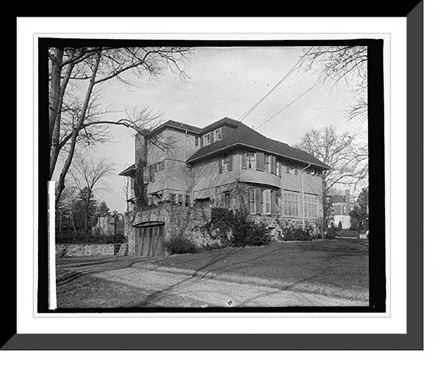 Historic Framed Print, Mrs. Wilson Compton - 10, 17-7/8" x 21-7/8 ...