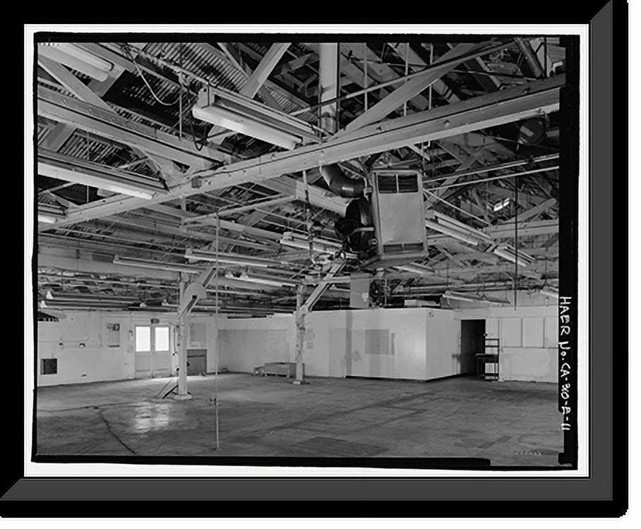 Historic Framed Print, NASA Industrial Plant, Maintenance Facility ...