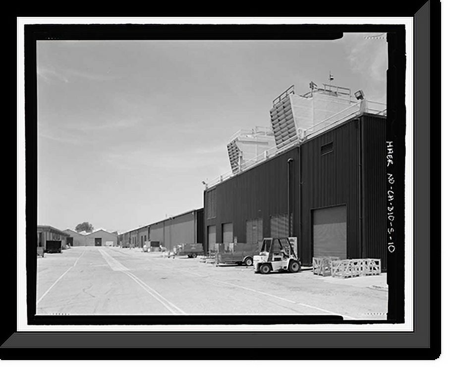 Historic Framed Print, NASA Industrial Plant, Manufacturing & Assembly ...