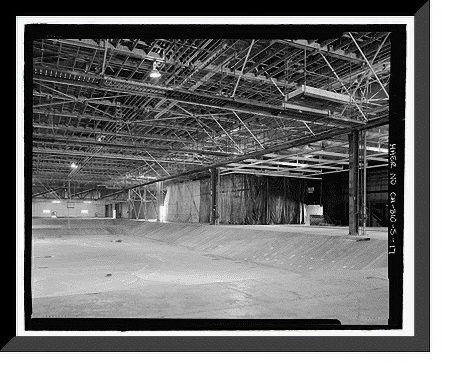 Historic Framed Print, NASA Industrial Plant, Manufacturing & Assembly ...