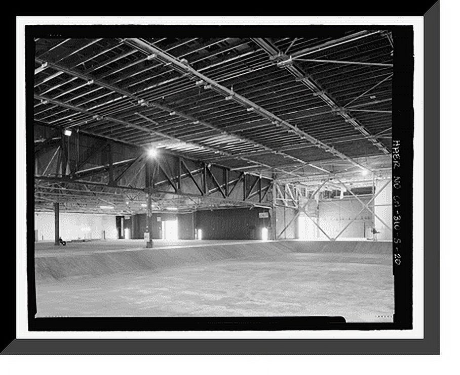 Historic Framed Print, NASA Industrial Plant, Manufacturing & Assembly ...