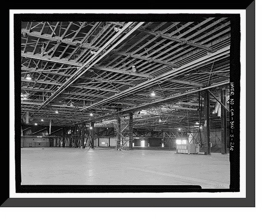 Historic Framed Print, NASA Industrial Plant, Manufacturing & Assembly ...