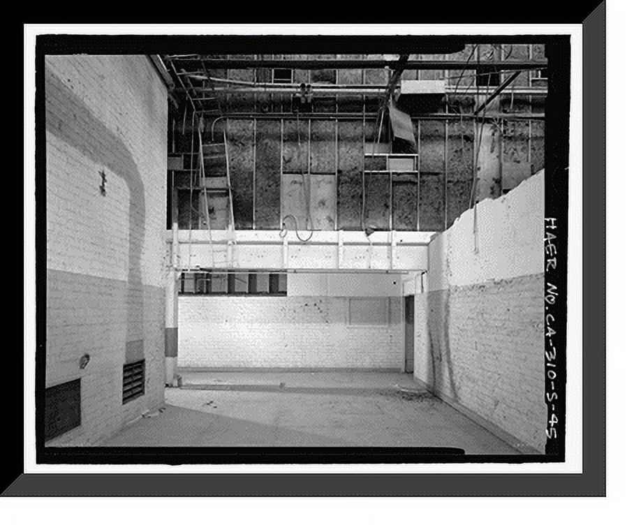 Historic Framed Print, NASA Industrial Plant, Manufacturing & Assembly ...