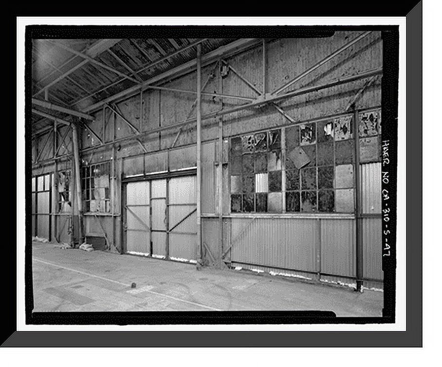 Historic Framed Print, NASA Industrial Plant, Manufacturing & Assembly ...