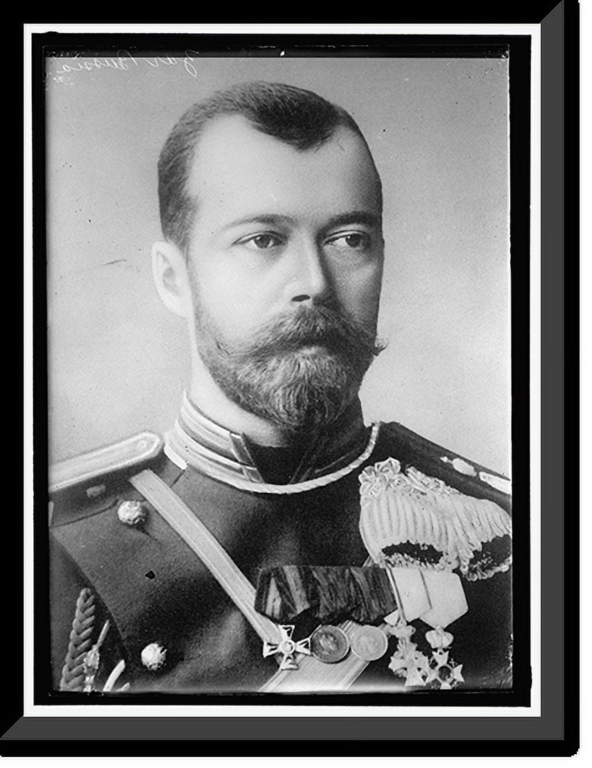 Historic Framed Print, NICHOLAS II, H.I.M. CZAR OF RUSSIA - 2, 17-7/8 ...