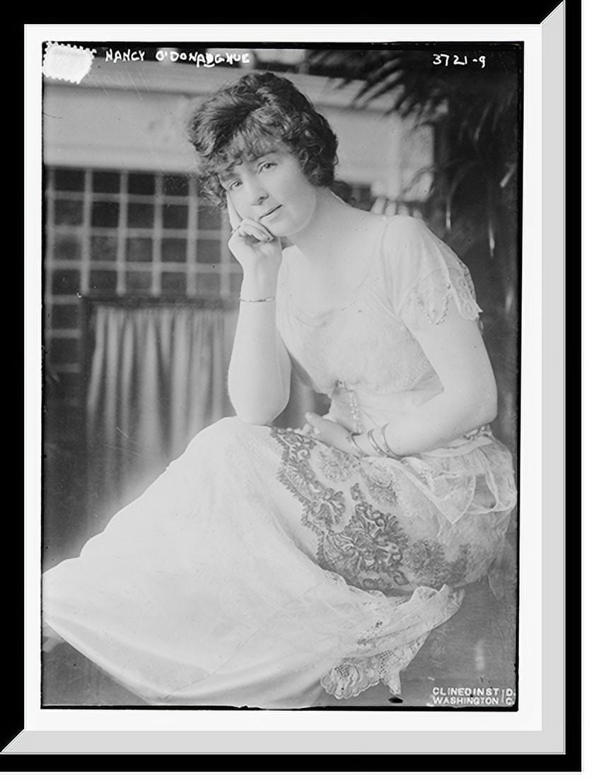 Historic Framed Print, Nancy O'Donaghue, 17-7/8" x 21-7/8" - Walmart.com