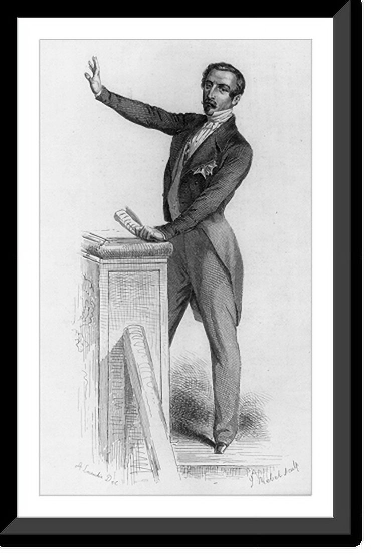 Historic Framed Print, [Napoleon III, Emperor of the French, 1808-1873 ...