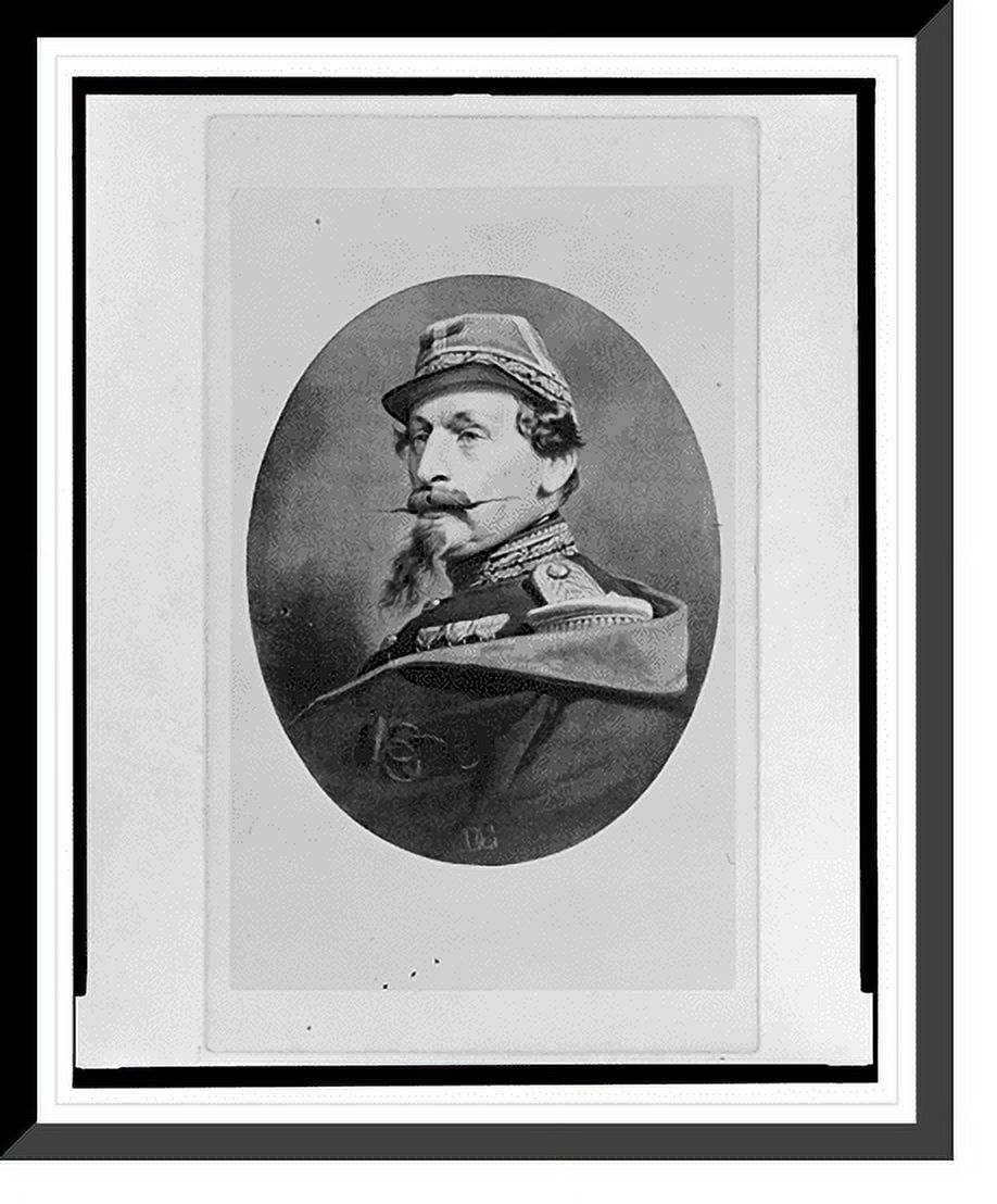 Historic Framed Print, [Napoleon III, head-and-shoulders portrait ...