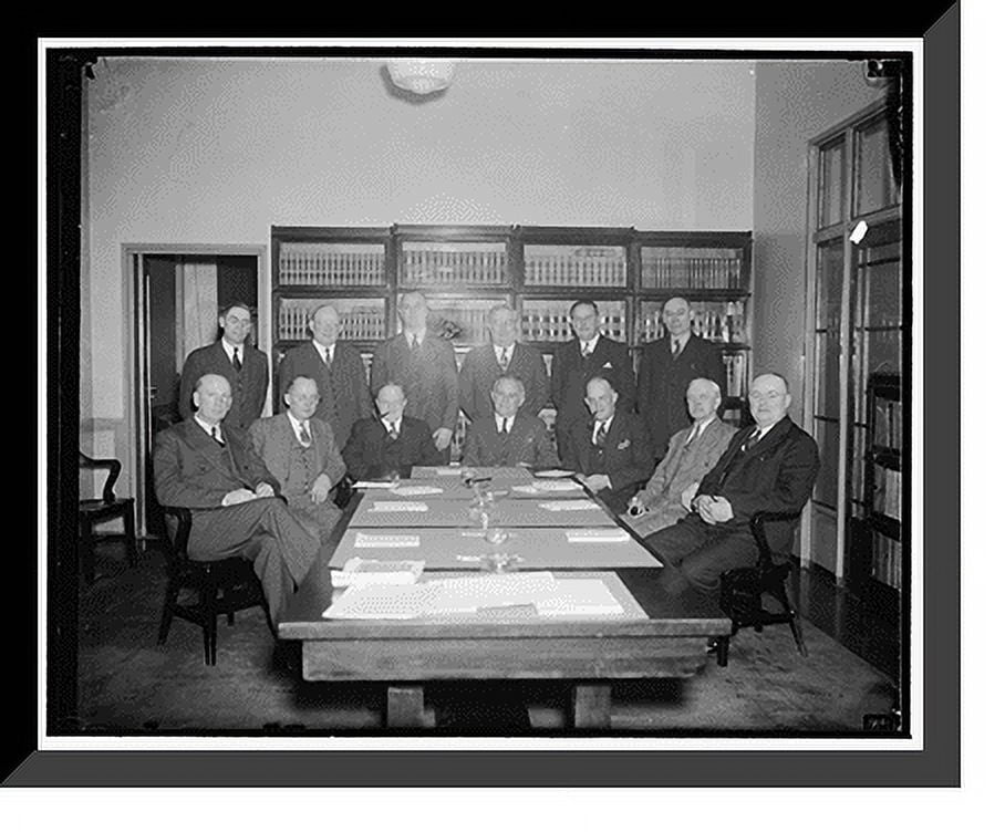 Historic Framed Print, National Mediation Board - 2, 17-7/8" x 21-7/8 ...