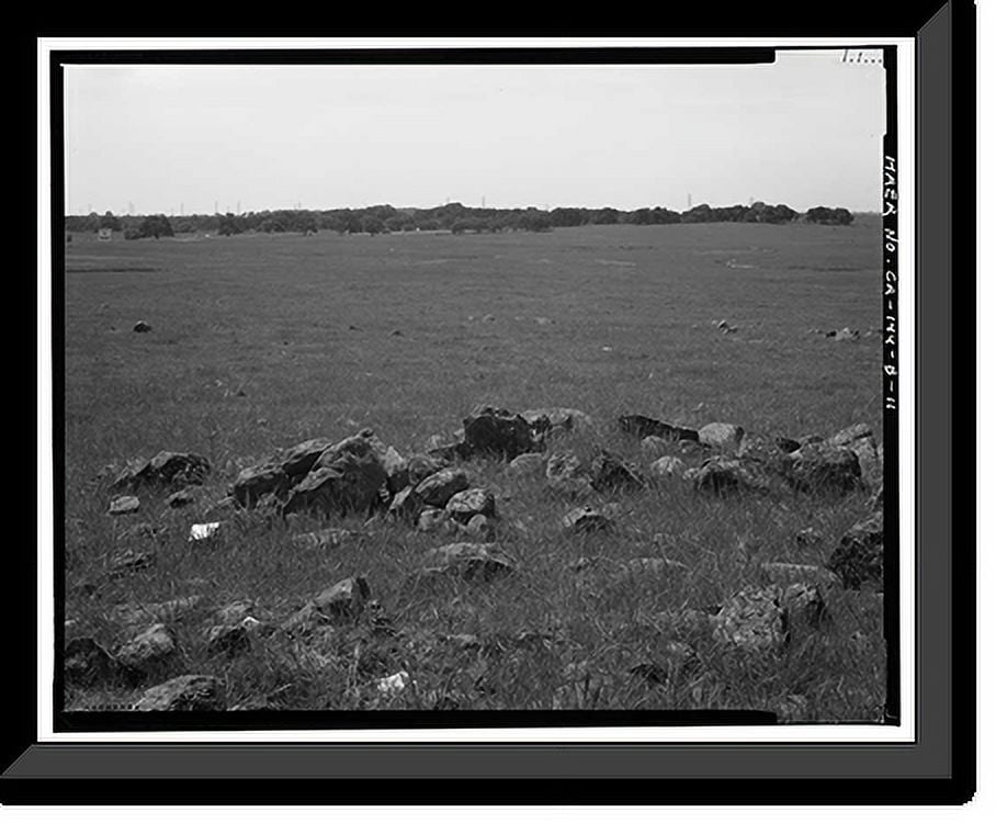 Historic Framed Print, Natomas Ditch System, Rhodes Ditch, West of ...