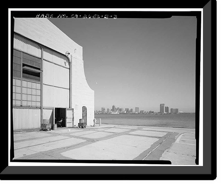 Historic Framed Print, Naval Air Station North Island, Seaplane Ramps ...