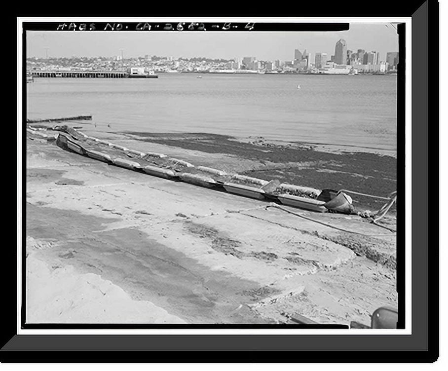 Historic Framed Print, Naval Air Station North Island, Seaplane Ramps ...