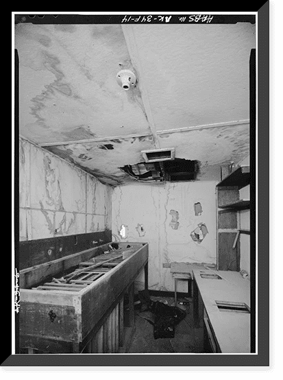 Historic Framed Print, Naval Operating Base Dutch Harbor & Fort Mears ...