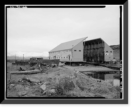Historic Framed Print, Naval Operating Base Dutch Harbor & Fort Mears ...