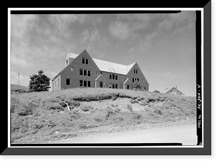 Historic Framed Print, Naval Operating Base Dutch Harbor & Fort Mears ...