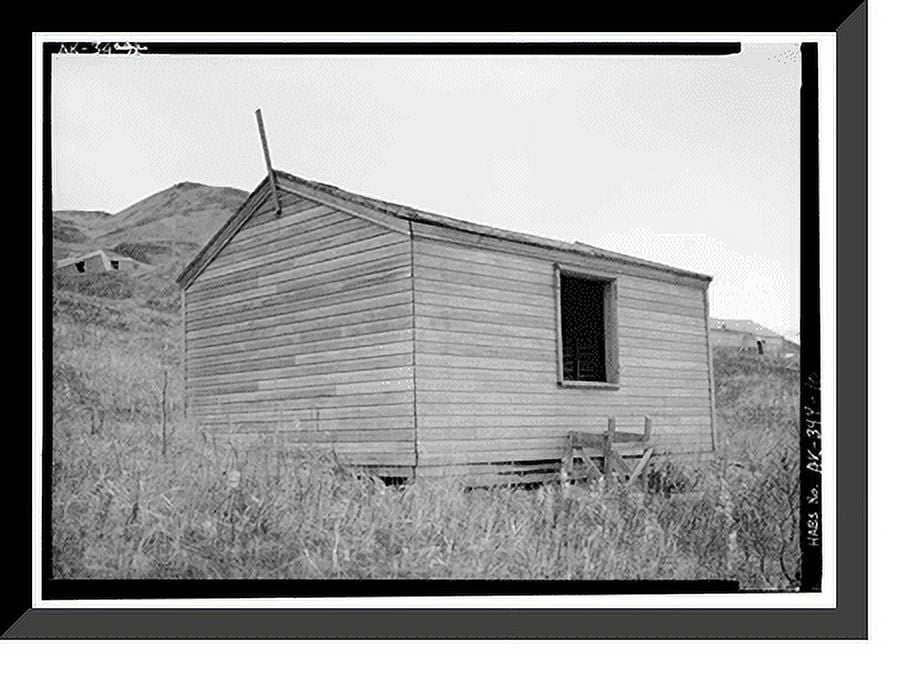 Historic Framed Print, Naval Operating Base Dutch Harbor & Fort Mears ...