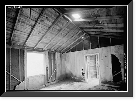 Historic Framed Print, Naval Operating Base Dutch Harbor & Fort Mears ...