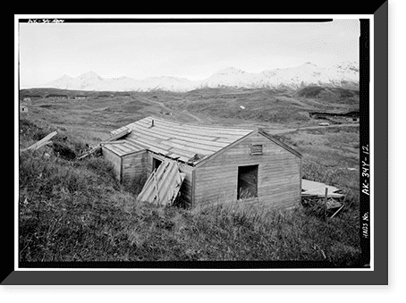 Historic Framed Print, Naval Operating Base Dutch Harbor & Fort Mears ...