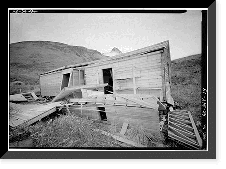 Historic Framed Print, Naval Operating Base Dutch Harbor & Fort Mears ...