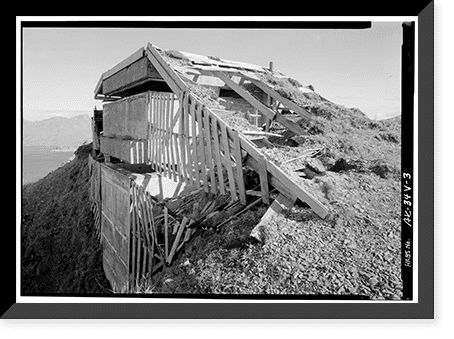Historic Framed Print, Naval Operating Base Dutch Harbor & Fort Mears ...