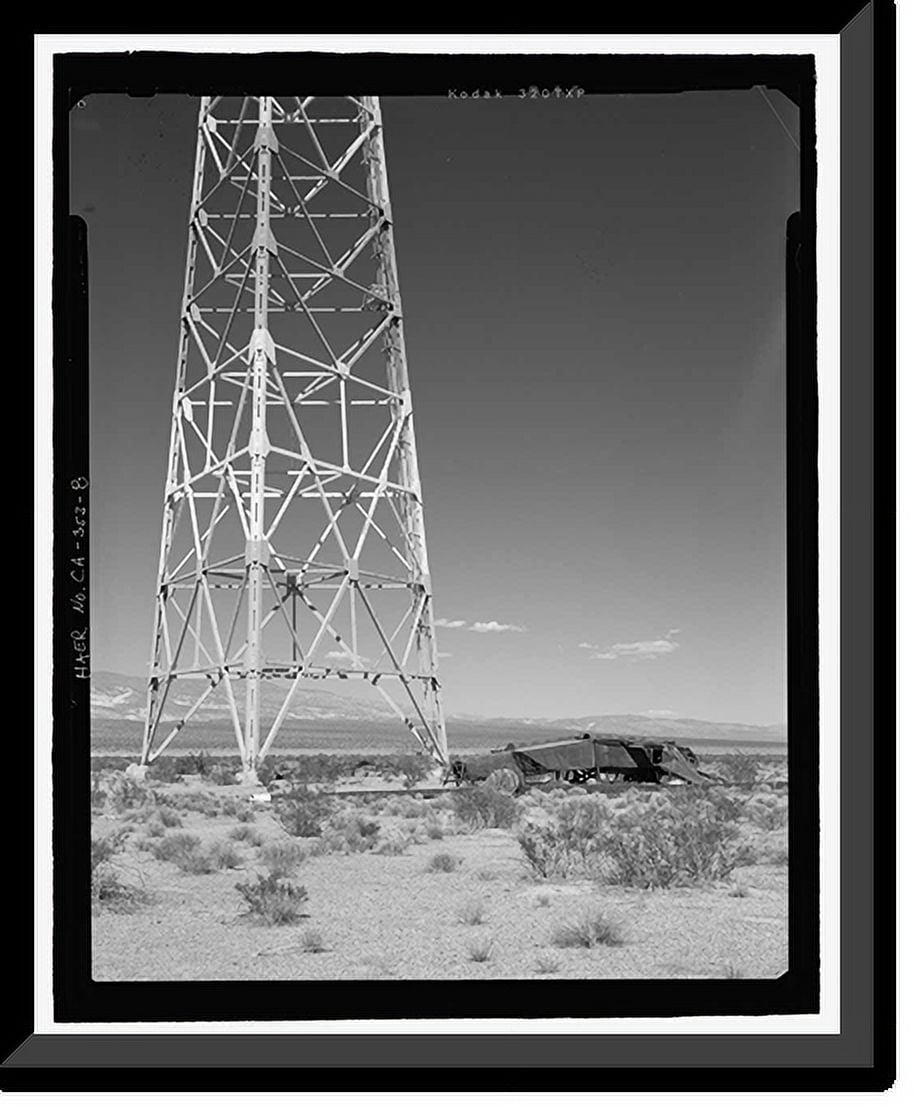 Historic Framed Print, Naval Ordnance Test Station Inyokern, Randsburg ...
