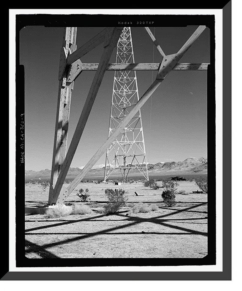Historic Framed Print, Naval Ordnance Test Station Inyokern, Randsburg ...