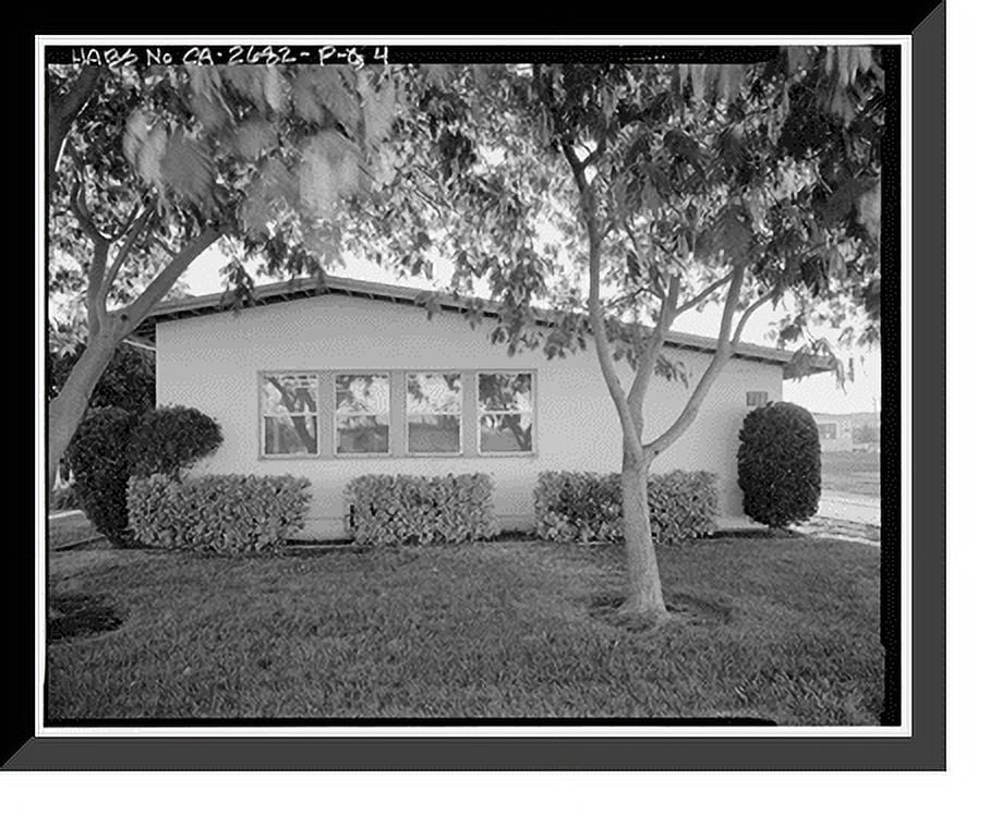 Historic Framed Print, Naval Supply Annex Stockton, Public Works ...