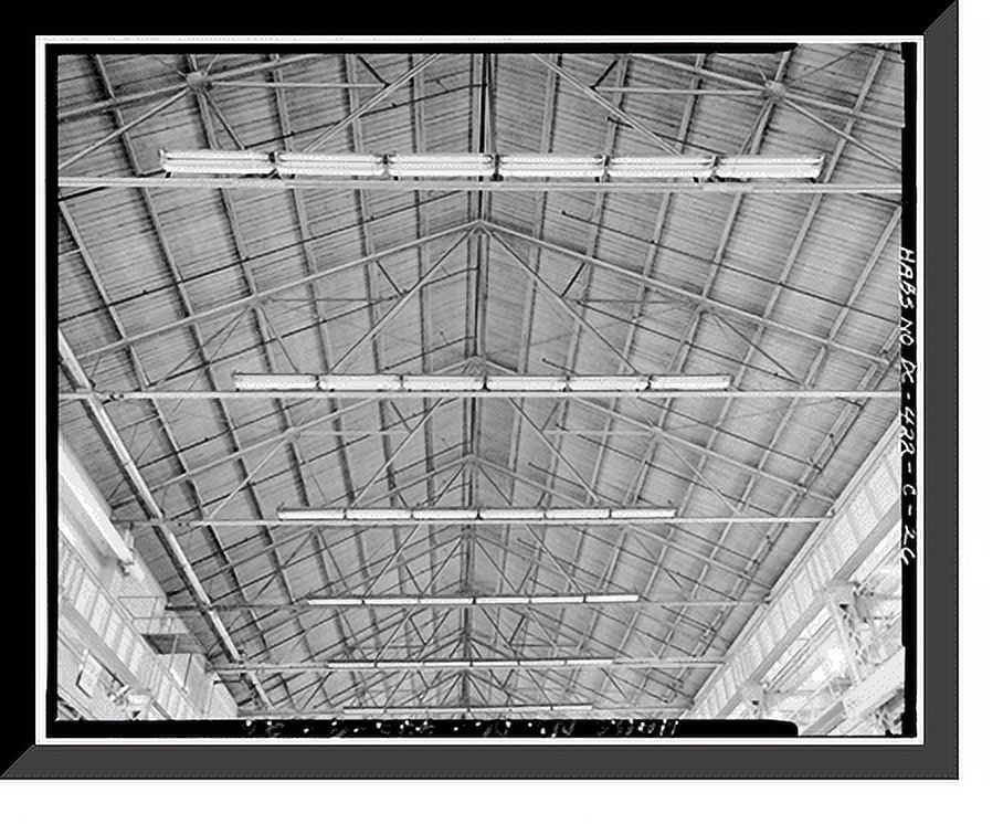 Historic Framed Print, Navy Yard, Ordnance Building, Intersection of ...