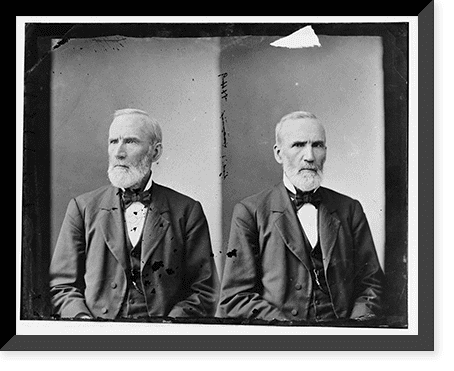 Historic Framed Print, New Hon. Jeptha Dudley of Ind., 17-7/8" x 21-7/8 ...