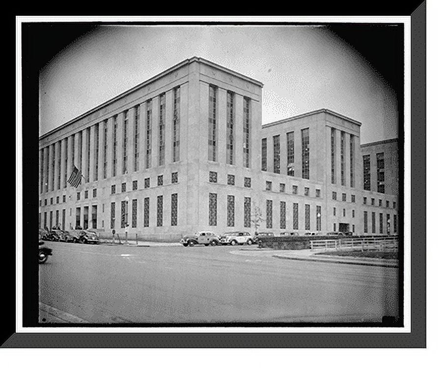 Historic Framed Print, New Treasury annex. Washington, D.C., Nov. 18 ...