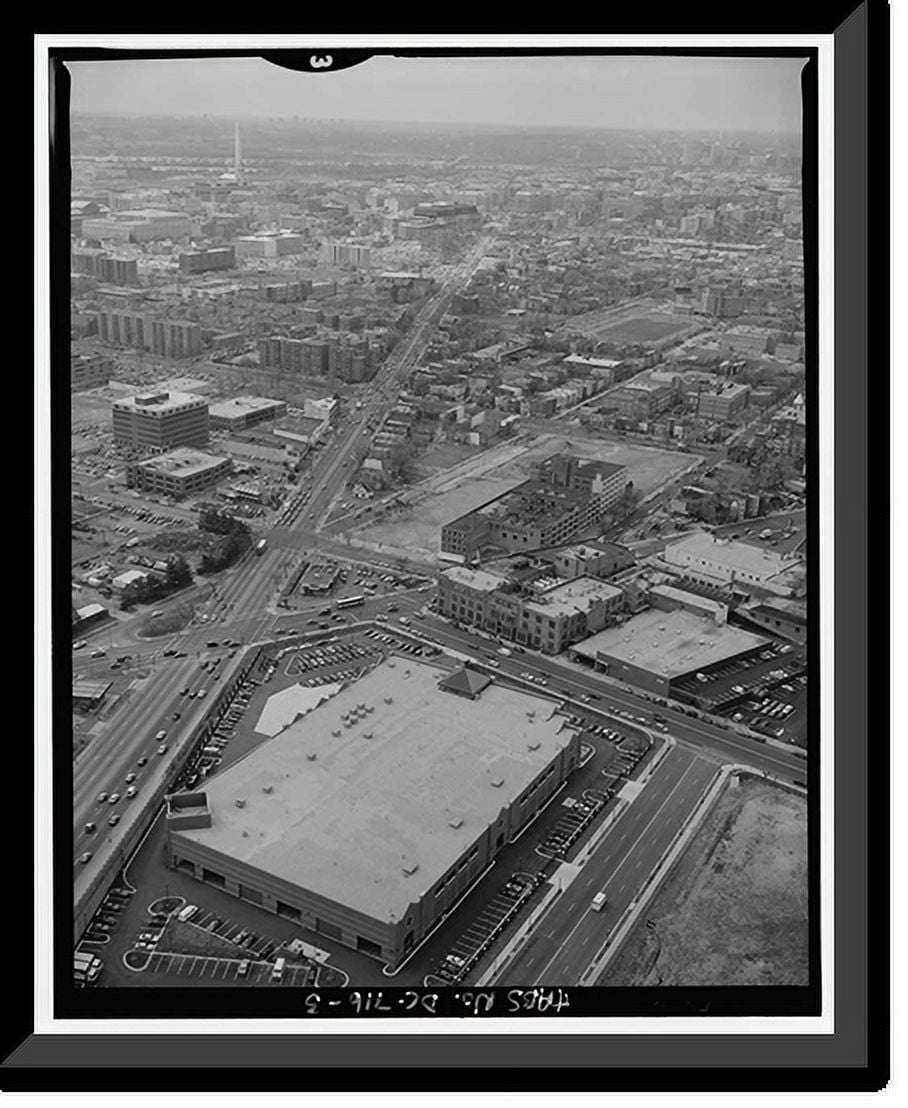 Historic Framed Print, New York Avenue, Washington, District of Columbia, DC - 3, 17-7/8" x 21-7 ...