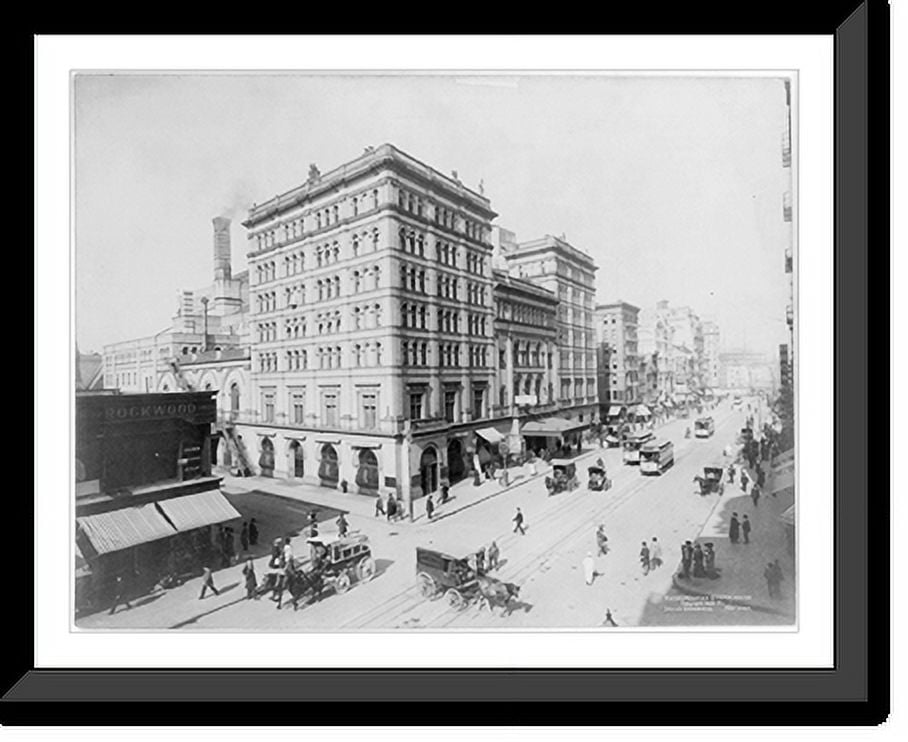 Historic Framed Print, [New York City: Metropolitan Opera House], 17-7/8" x 21-7/8" - Walmart.com