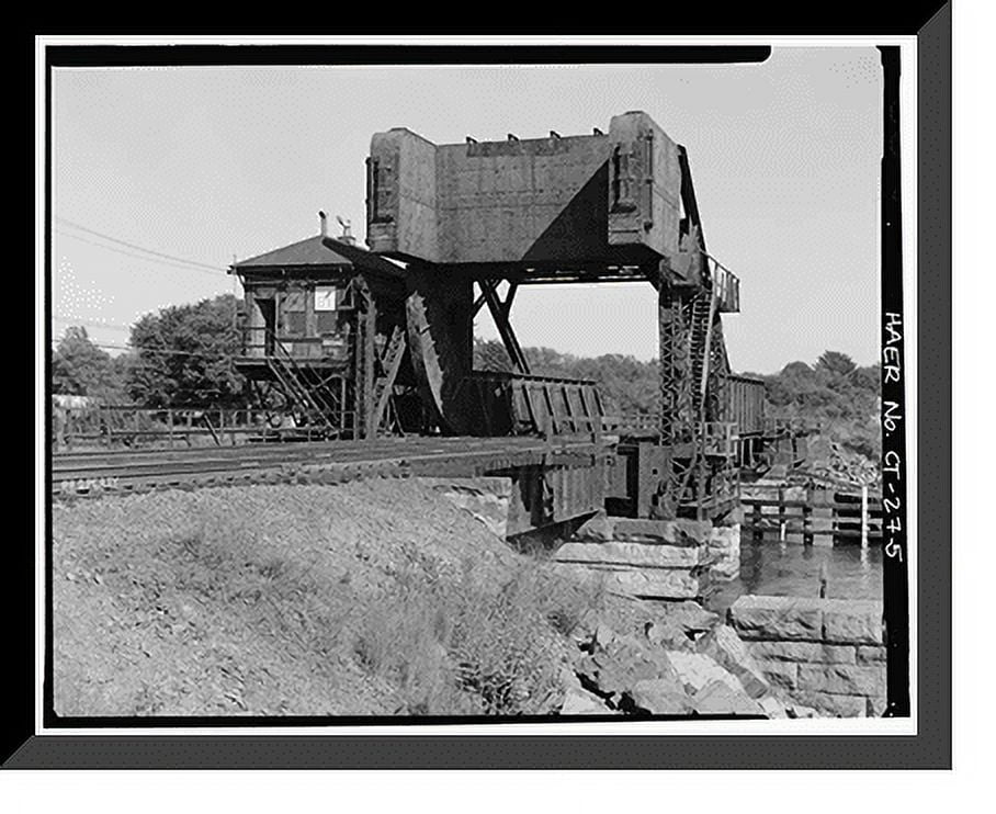 Historic Framed Print, New York, New Haven & Hartford Railroad, Niantic ...
