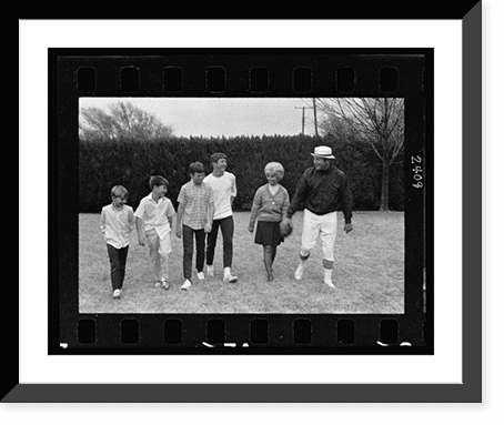 Historic Framed Print, [New York Yankee baseball player Mickey Mantle ...