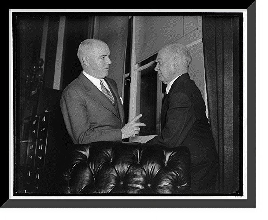 Historic Framed Print, New evidence. Washington, D.C., Feb. 2. Rep. J. Parnell Thomas, left ...