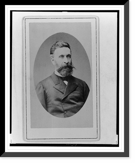 Historic Framed Print, [Nikolai Avksent'evich Manassin, head-and ...