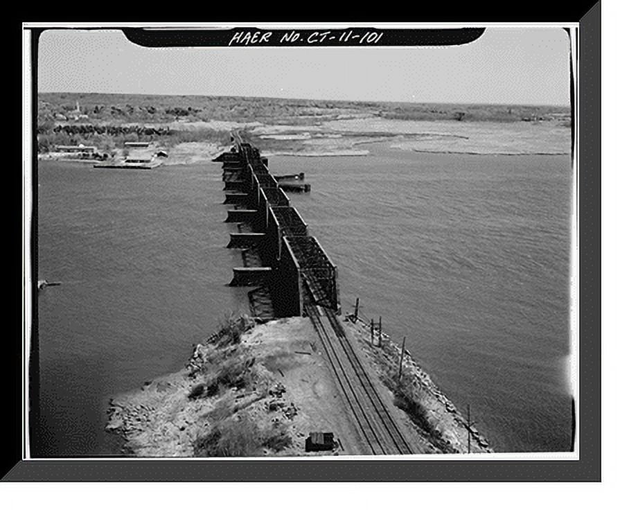 Historic Framed Print, Northeast Railroad Corridor, Amtrak Route ...