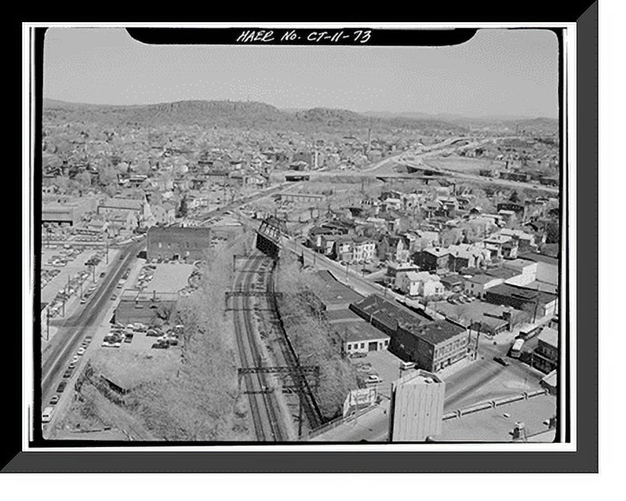 Historic Framed Print, Northeast Railroad Corridor, Amtrak Route ...