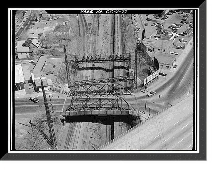 Historic Framed Print, Northeast Railroad Corridor, Amtrak Route ...