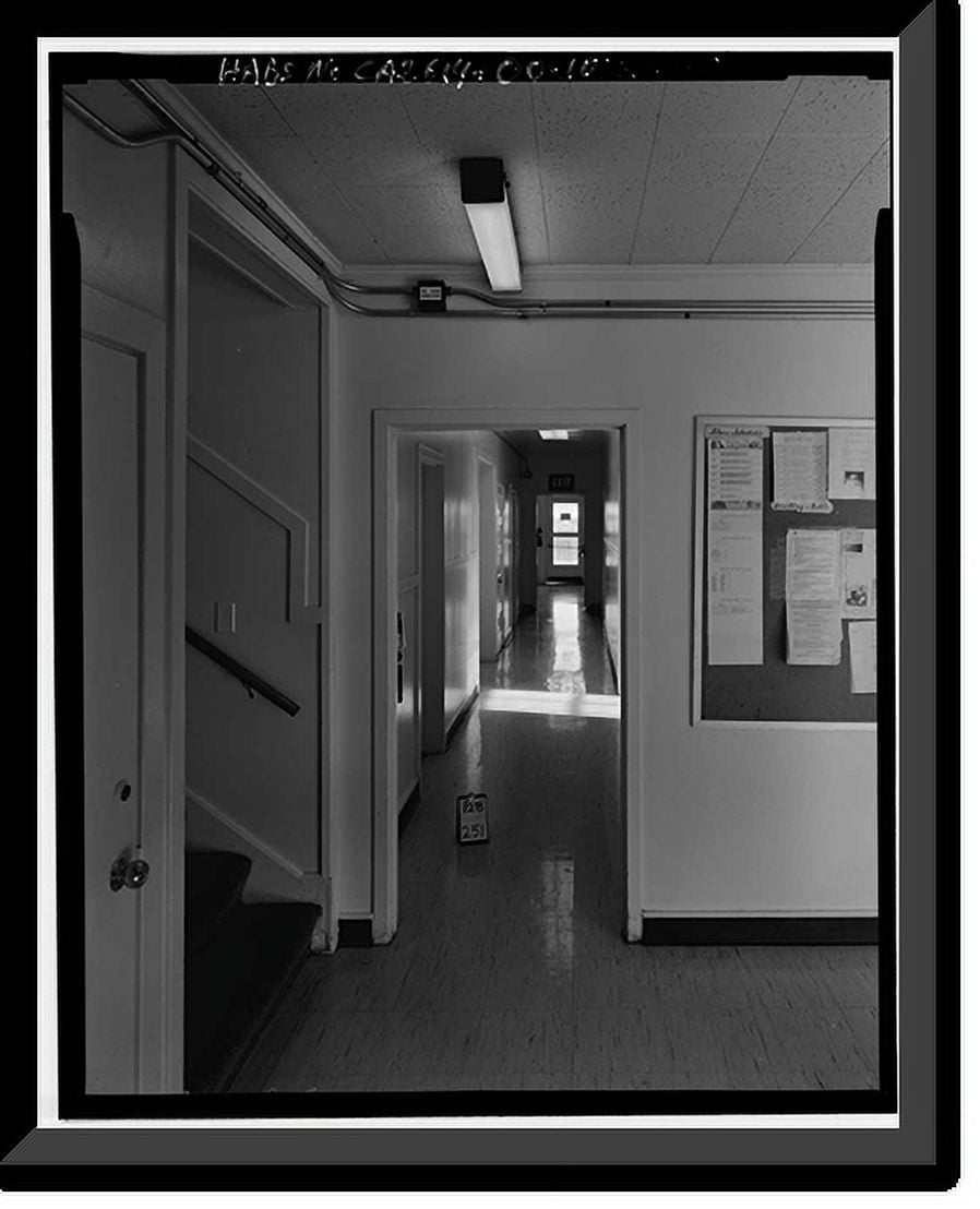 Historic Framed Print, Oakland Naval Supply Center, Lodge-Cafeteria ...