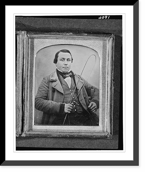 Historic Framed Print, [Occupational portrait of John Hunt, half-length ...