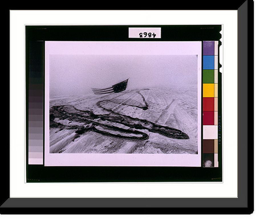 Historic Framed Print, Ocean haul-seining Dan King dory, 17-7/8" x 21-7 ...