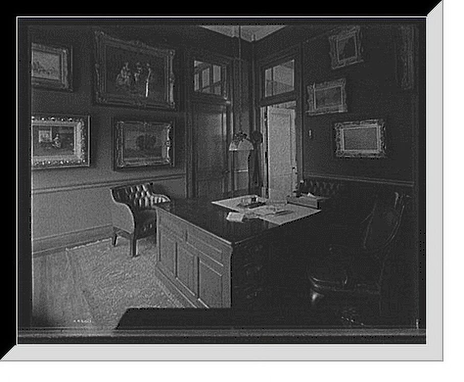 Historic Framed Print, [Offices of Mulford & Petry Co., Detroit, Mich ...