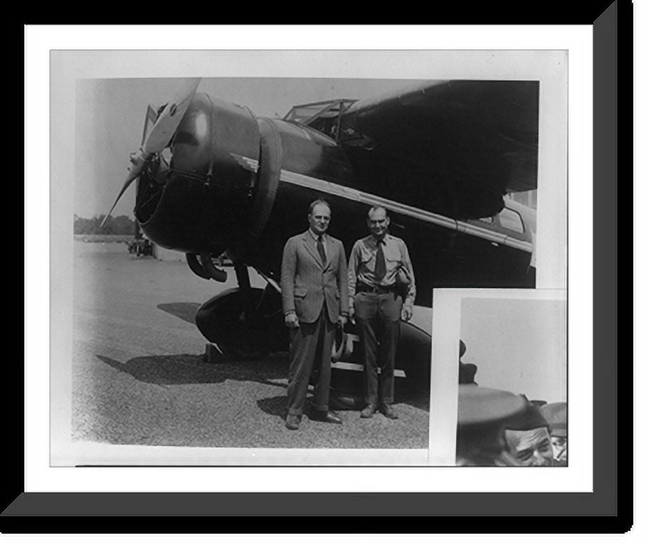 Historic Framed Print, [Official air force photographs of Ira Eaker and his contemporaries: 2 ...