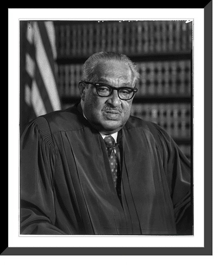 Historic Framed Print, [Official portraits of the 1976 U.S. Supreme ...