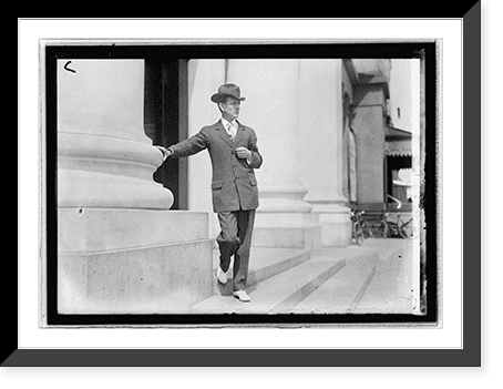 Historic Framed Print, Oliver P. Newman, 1913, 17-7/8" x 21-7/8 ...