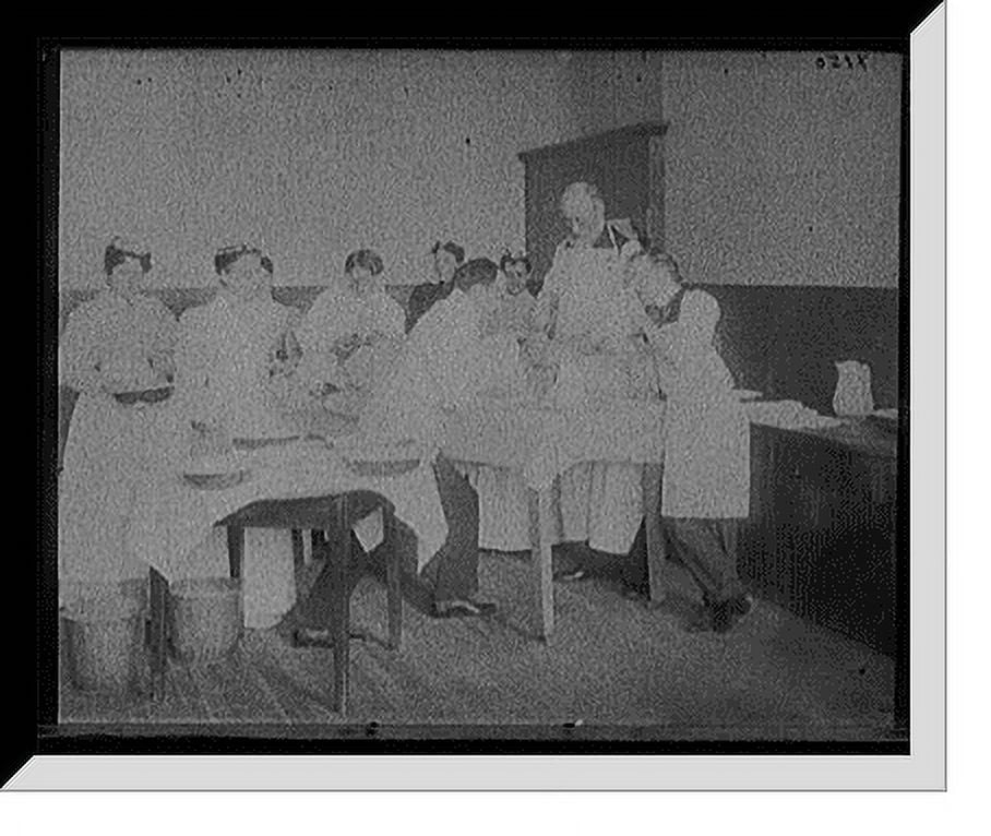 Historic Framed Print, Operating room, Brooklyn Naval Hospital ...