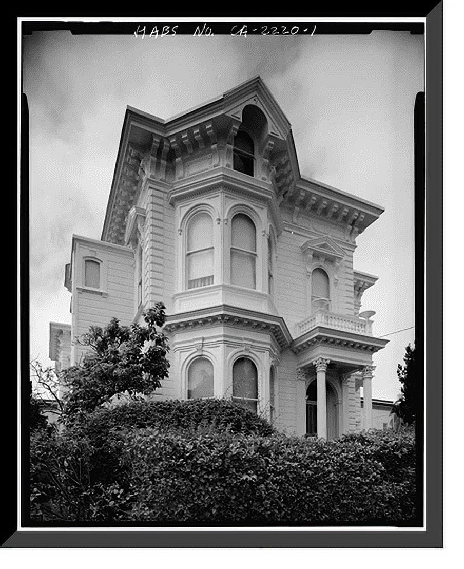 Historic Framed Print, Ortman-Shumate House, 1901 Scott Street, San ...